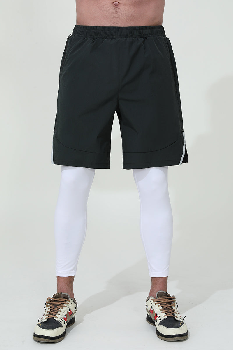 Men'S Fake Two Piece Athletic Shorts – Sodalemons